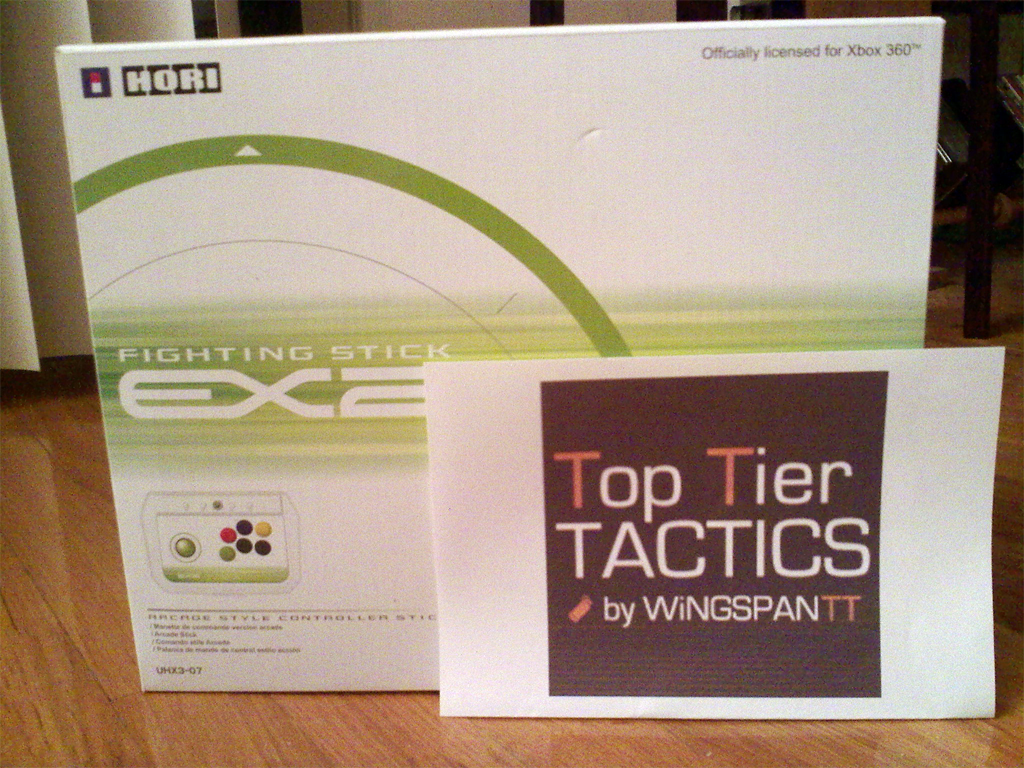 Your Right to Fight: Win a HORI EX2 stick! | Top Tier Tactics ...